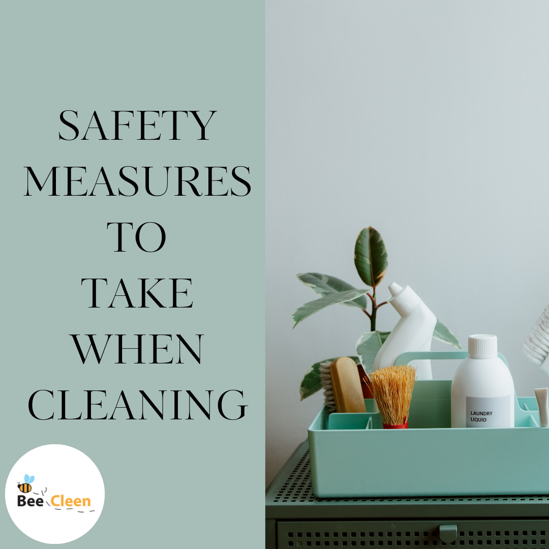 Safety measures to take when commercial cleaning - Bee Cleen